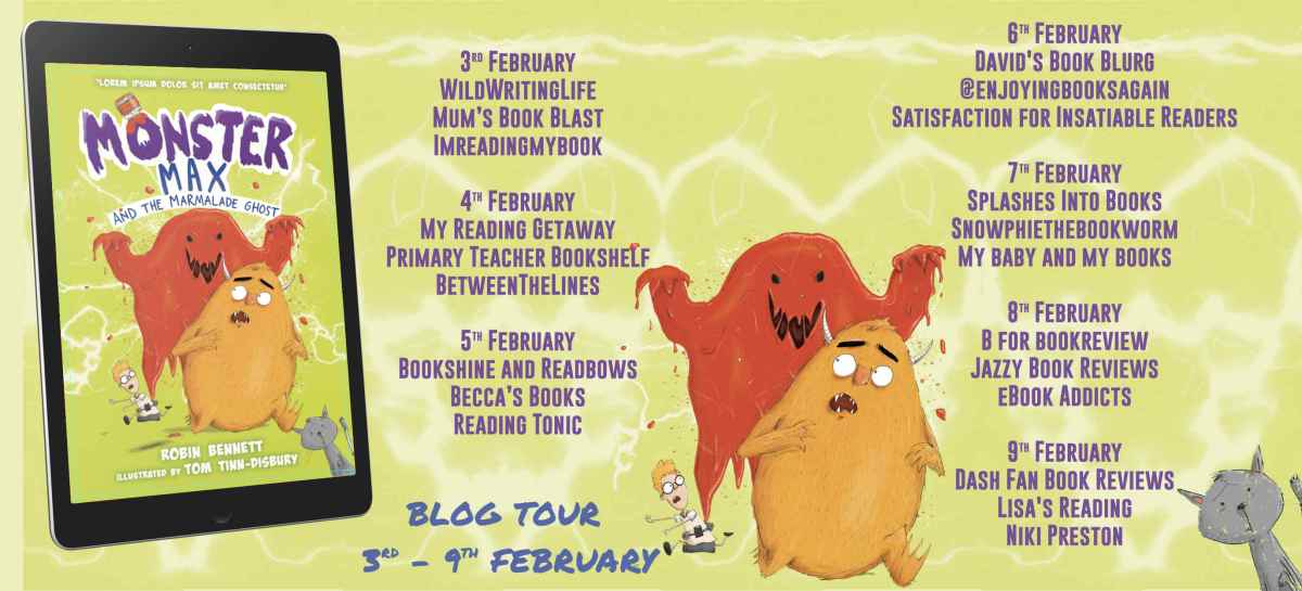 Sneak peek inside the new ‘Monster Max’ book | Lexi Rees, author