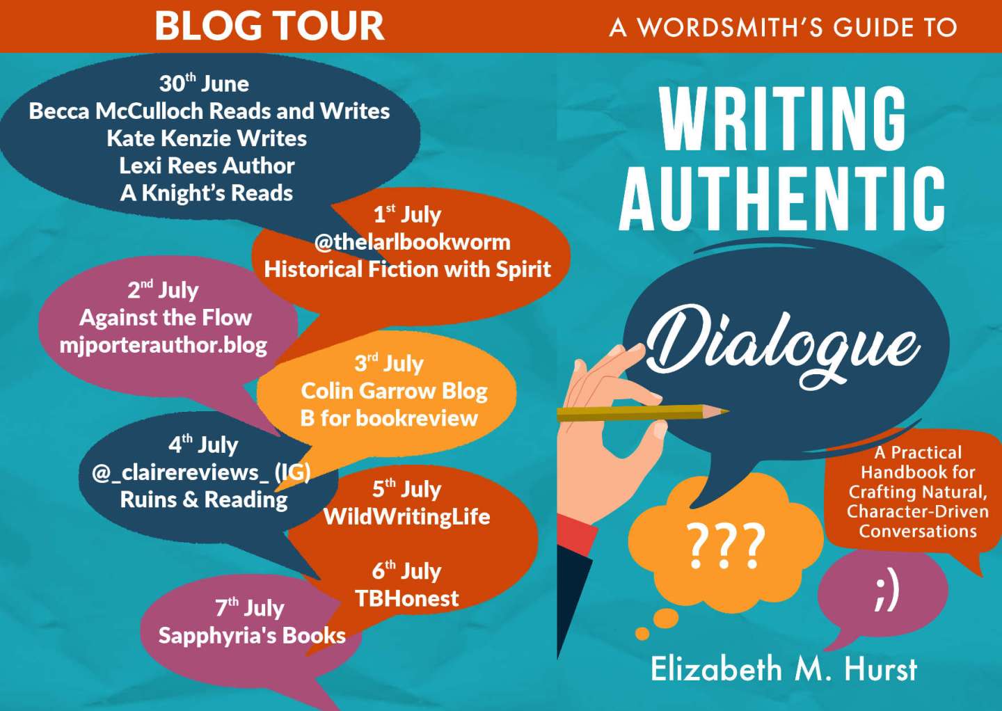 Do you want to write great dialogue? | Lexi Rees, author